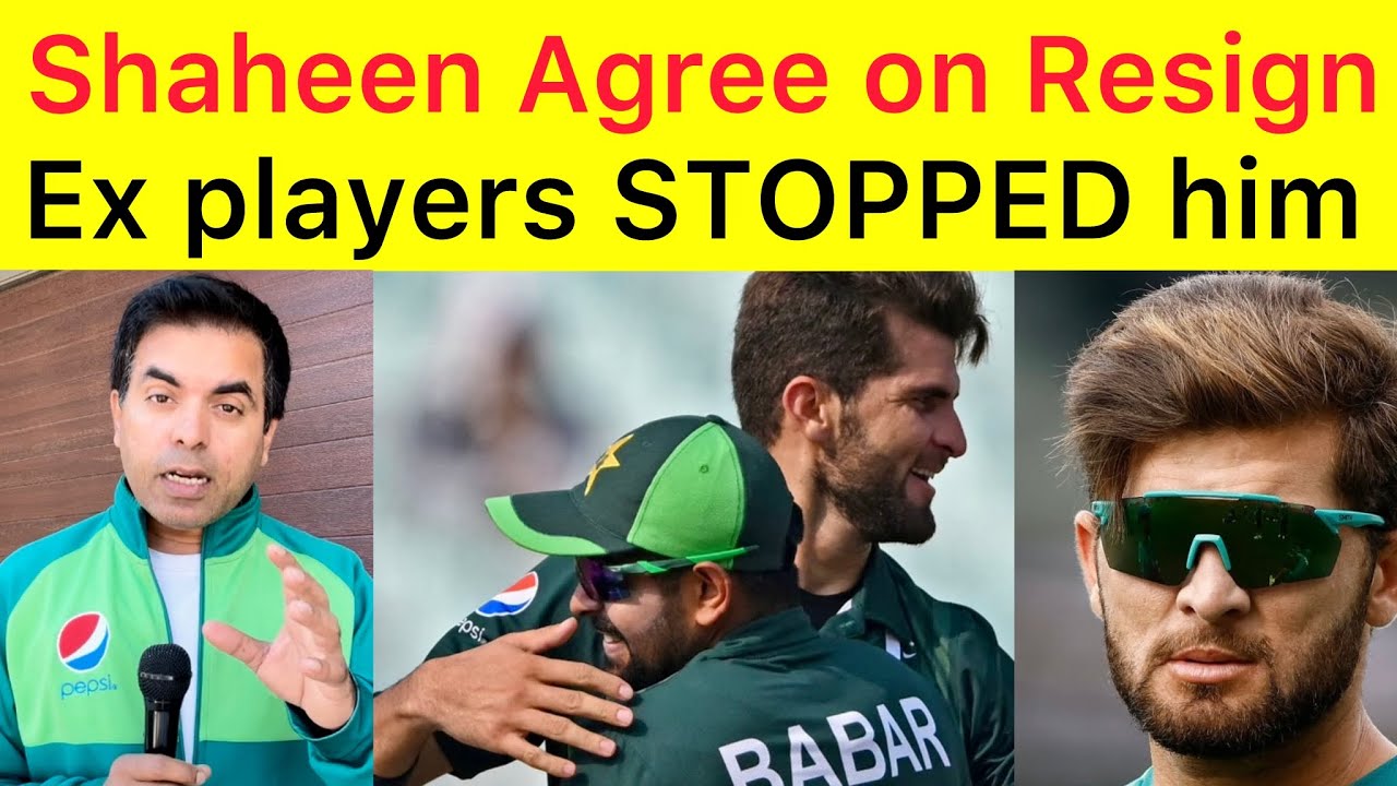 BREAKING 🛑 Shaheen is ready to Step down from Captaincy | Few ex ...