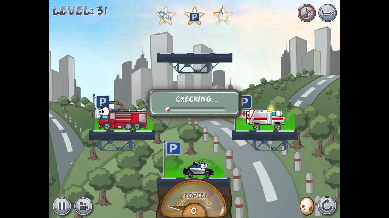 Vehicles III: Car Toons! -- Level 31 Walkthrough - YouTube