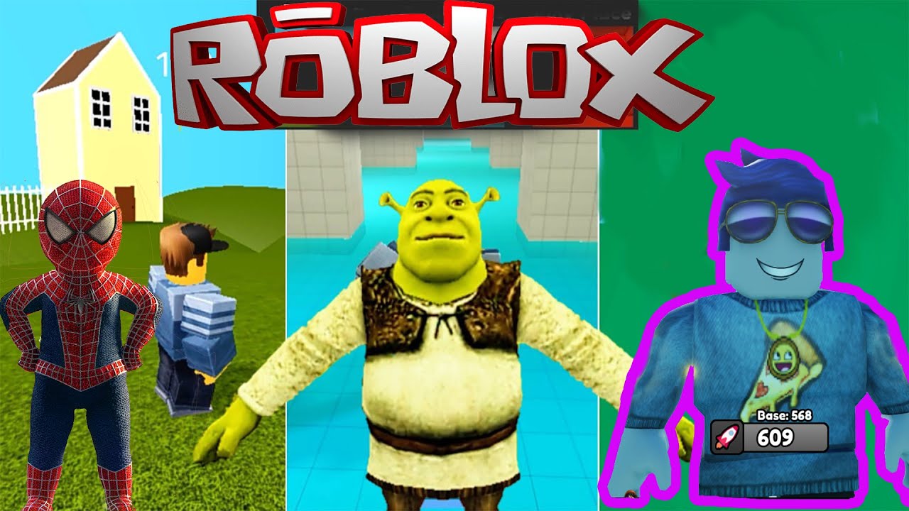 ROBLOX'TA SHREK'TEN KAÇMAYA ÇALIŞTIM -Shrek in the Backrooms - YouTube