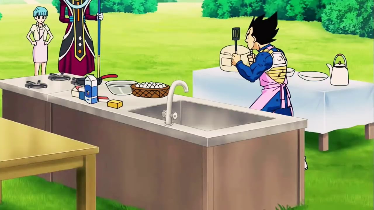 Cocinando con vegeta|FULL HD - YouTube