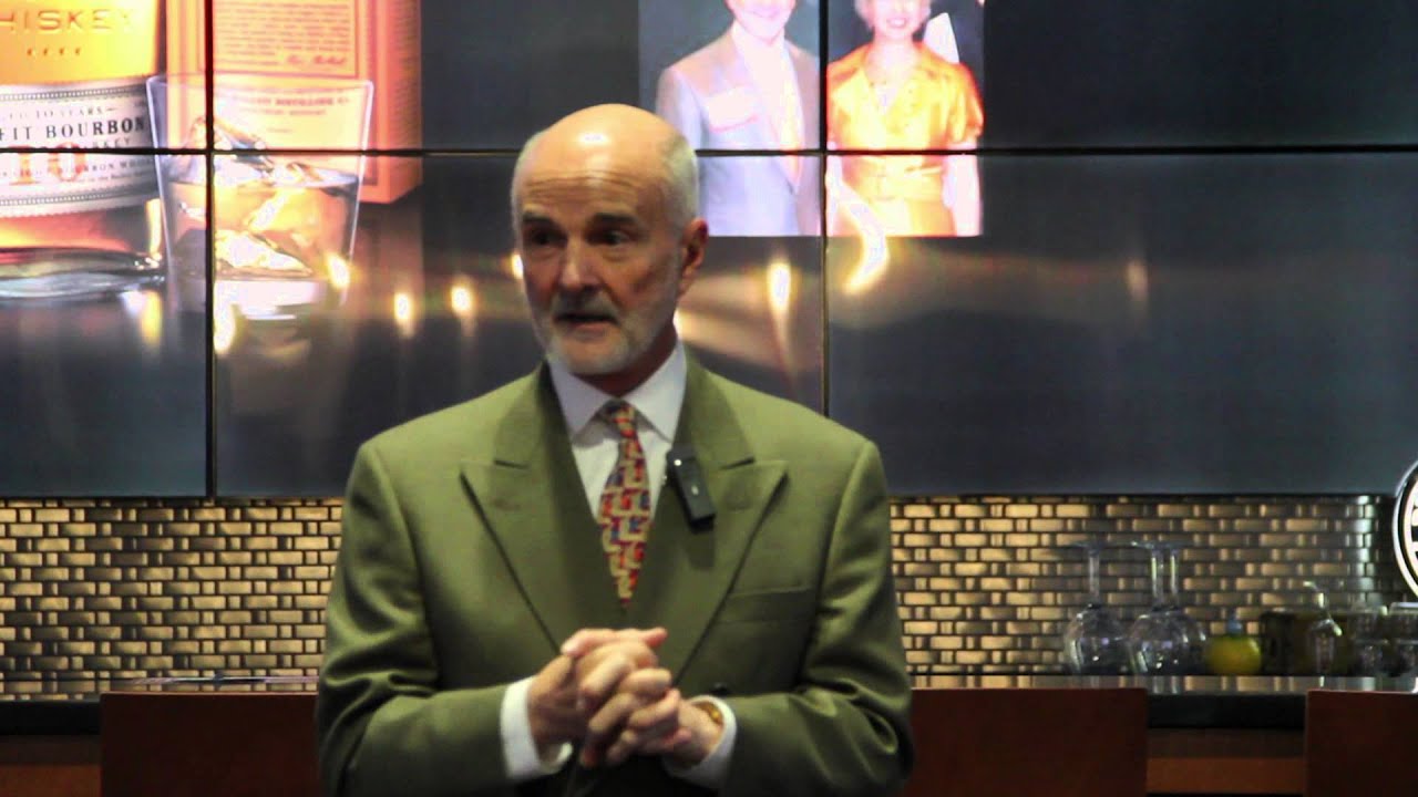Tom Bulleit from Bulleit Bourbon - YouTube