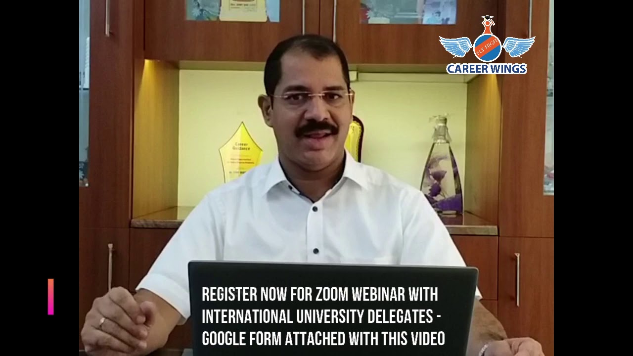 Career Wings Episode #7|Sony Akkara |Career and Scholarship Options ...