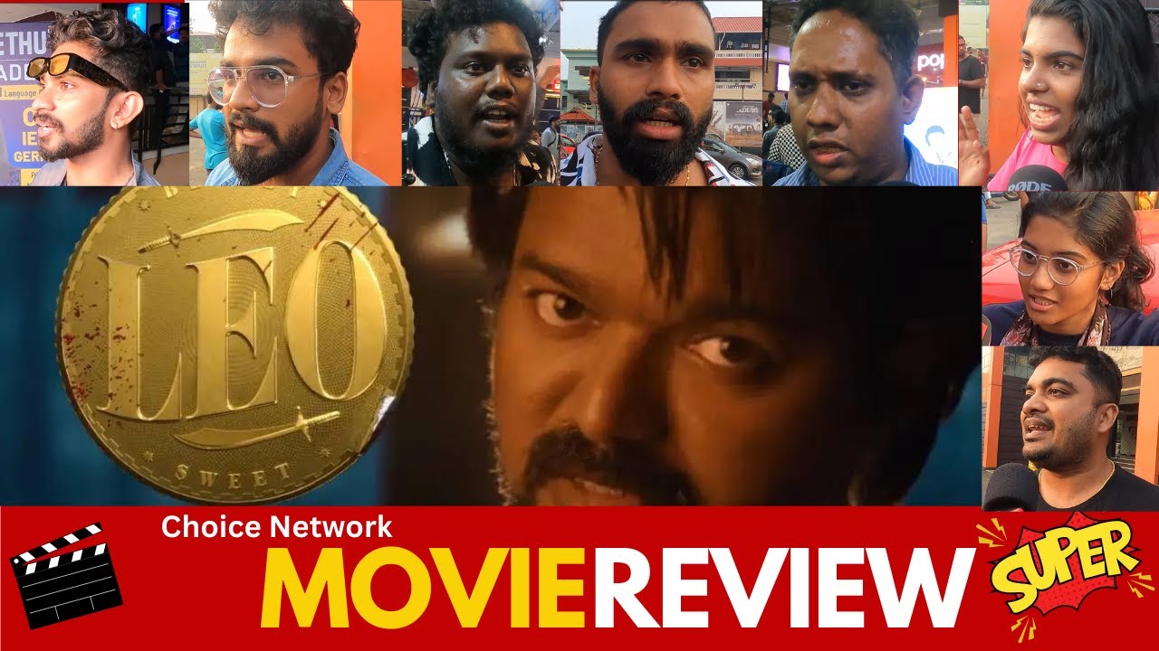 Leo Tamil Movie response | Leo Movie Theater response | Thalapathy ...