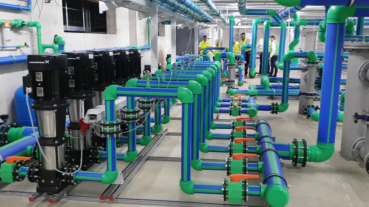 PP RP Faser Pipe System - YouTube