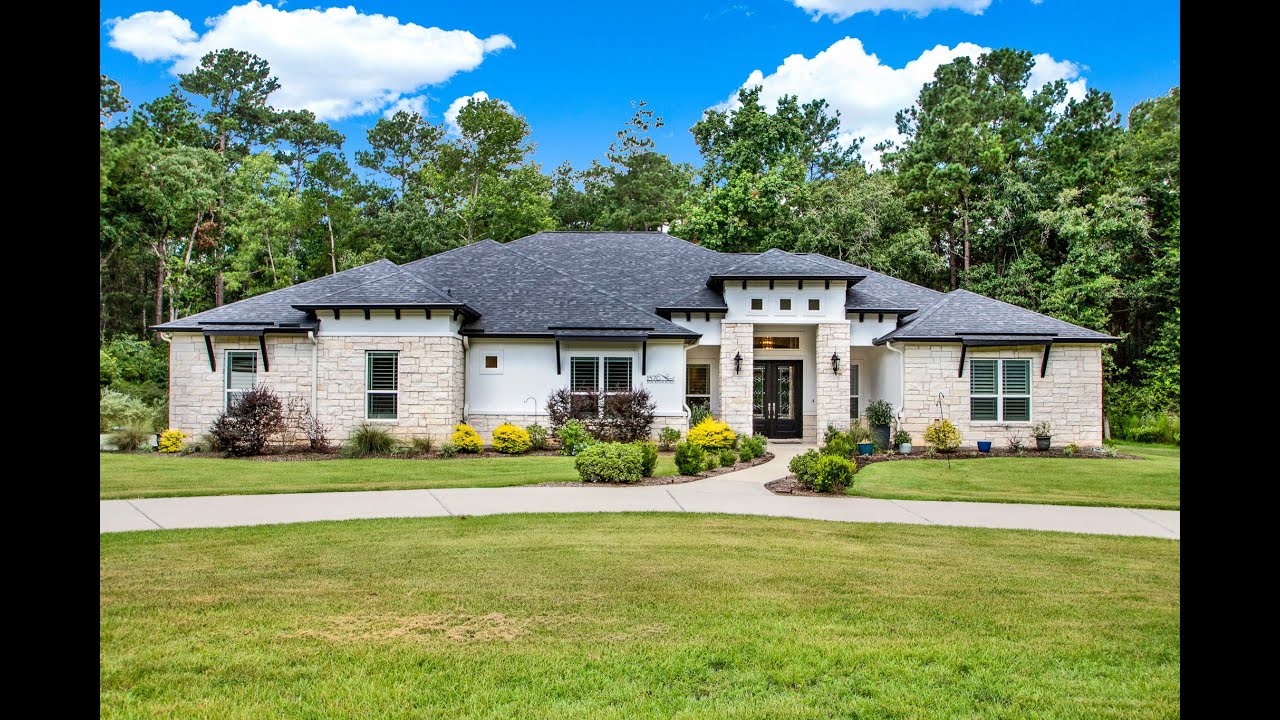 157 Rim Rock, Texas Grand Ranch Home Tour - YouTube