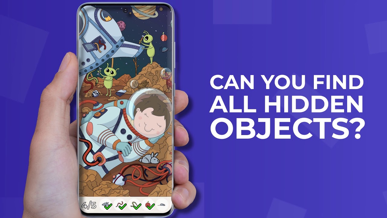 Findi - find all hidden objects - YouTube