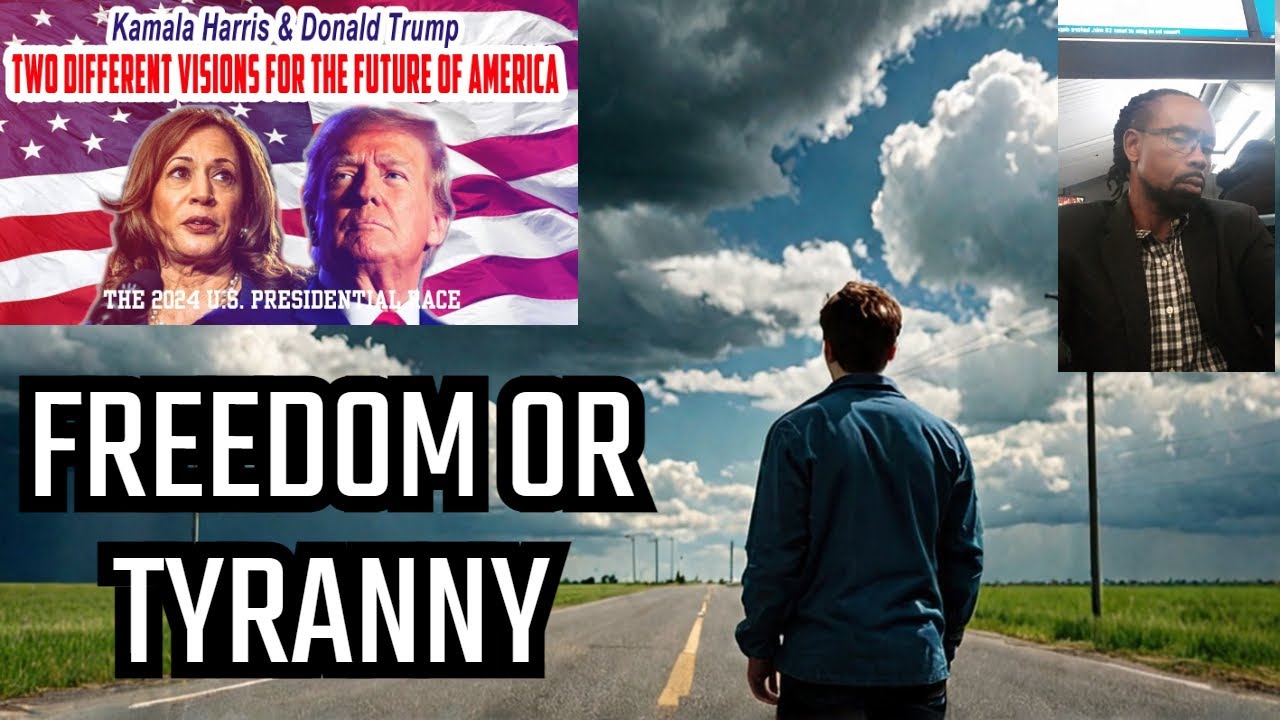 American Last Stand Choose Freedom or Tyranny Your Vote Decides - YouTube