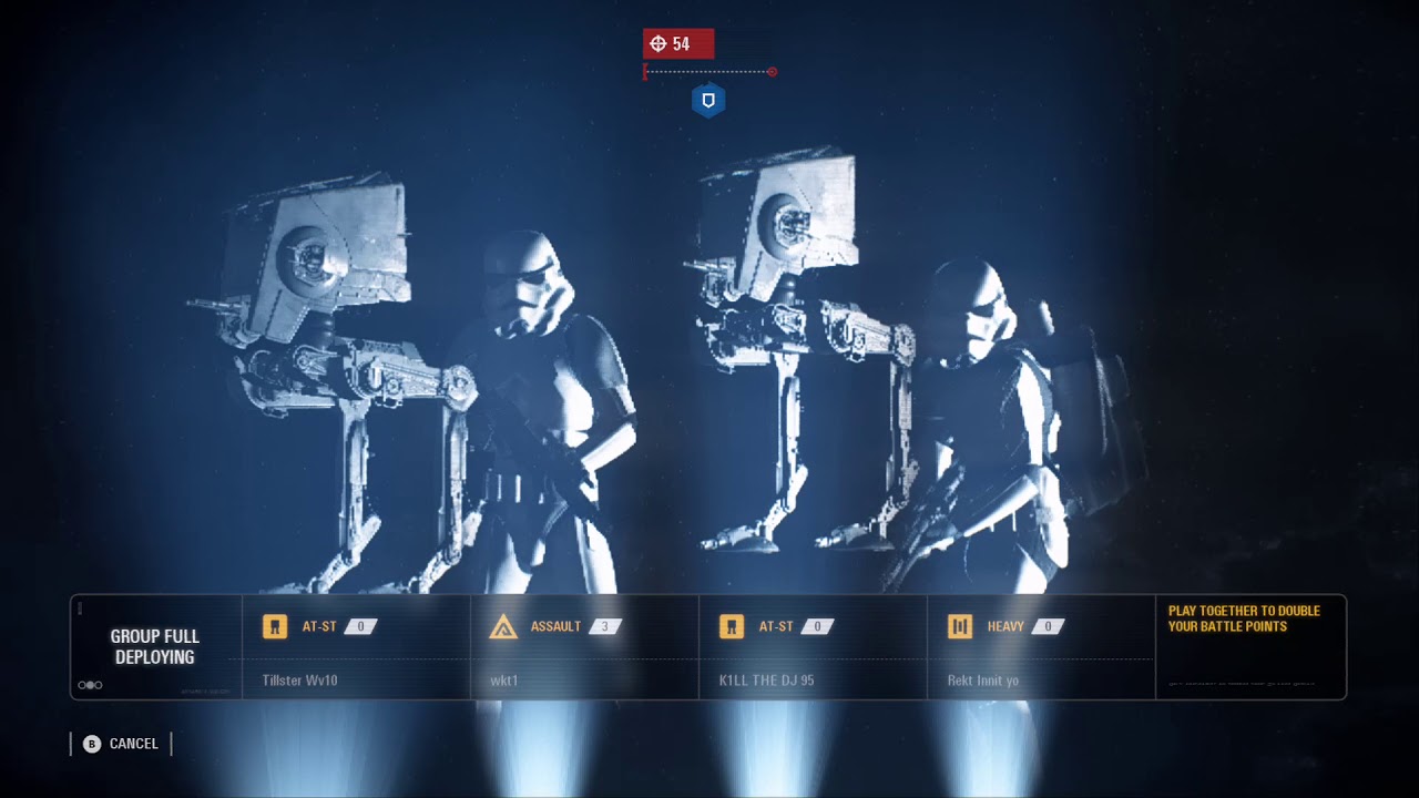 New STAR WARS™ Battlefront™ II - ATST - YouTube