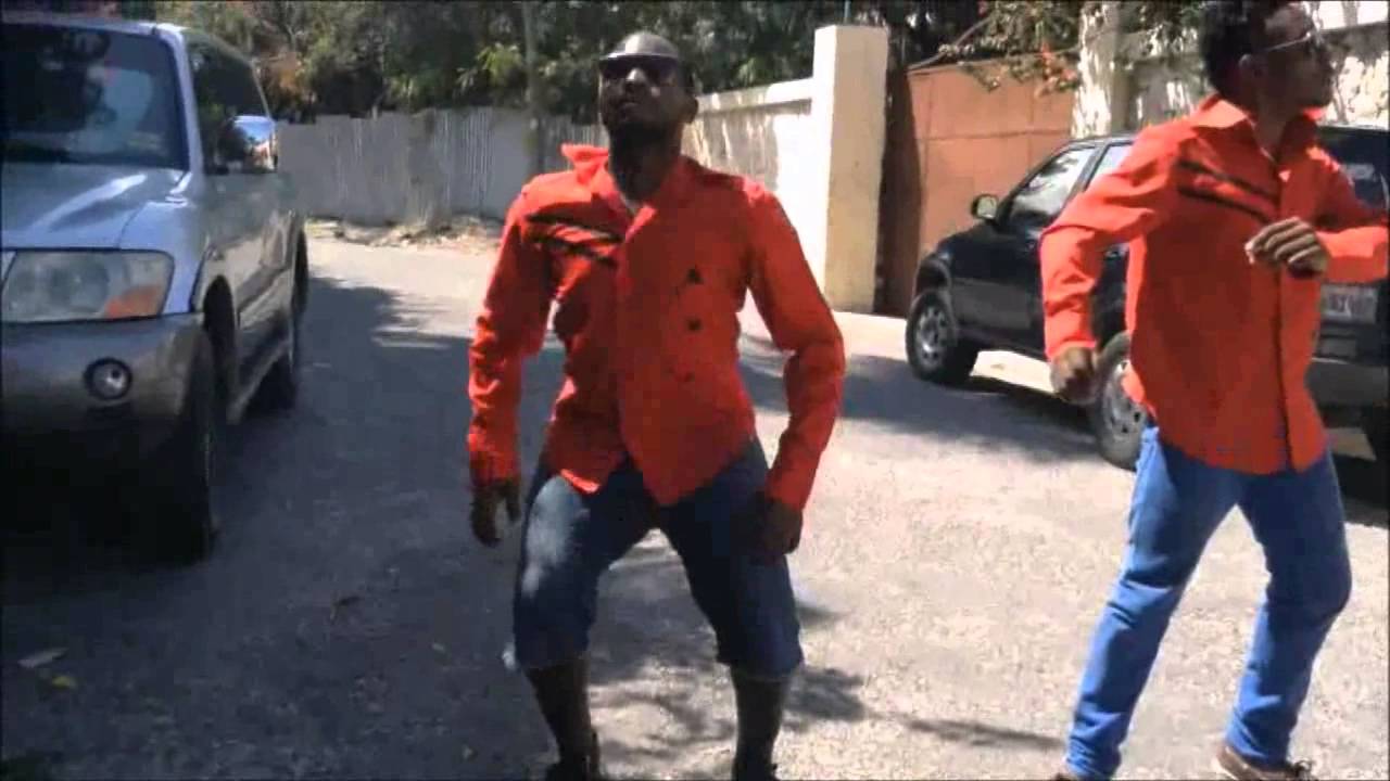 Popping Jhon and Basha Miracle ( Haitian popping) Let's dance Haiti ...