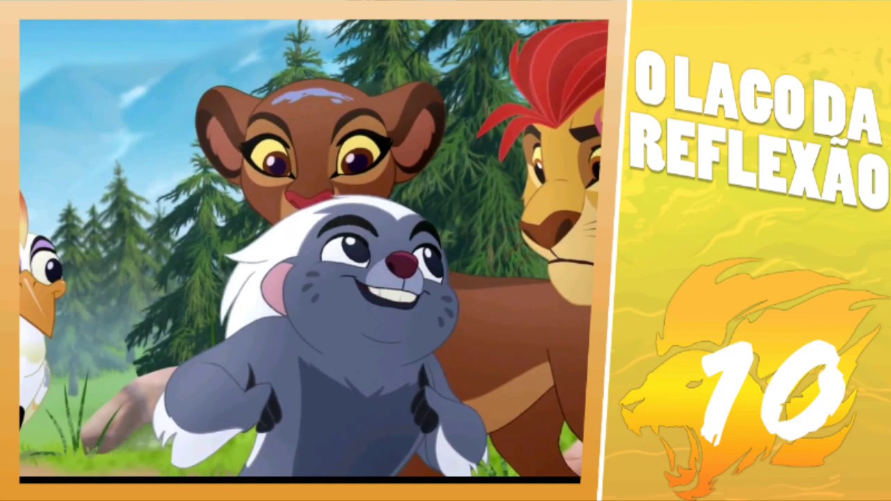 A guarda do leão 3 temporada ep 17 O Lago da Reflexão parte 10 ...
