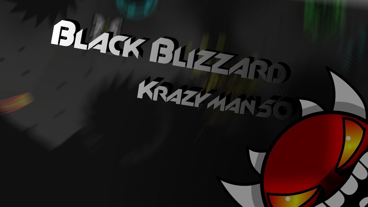 [FR] Black Blizzard | Geometry Dash (144Hz) - YouTube