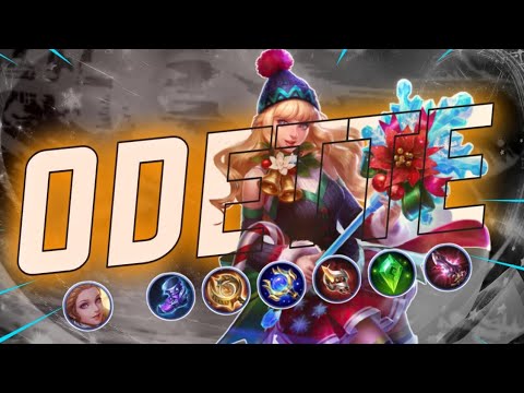 ITEM & BUILD ODETTE TERSAKIT 2023 TUTORIAL & GAMEPLAY ODETTE 2023 TERBARU - YouTube