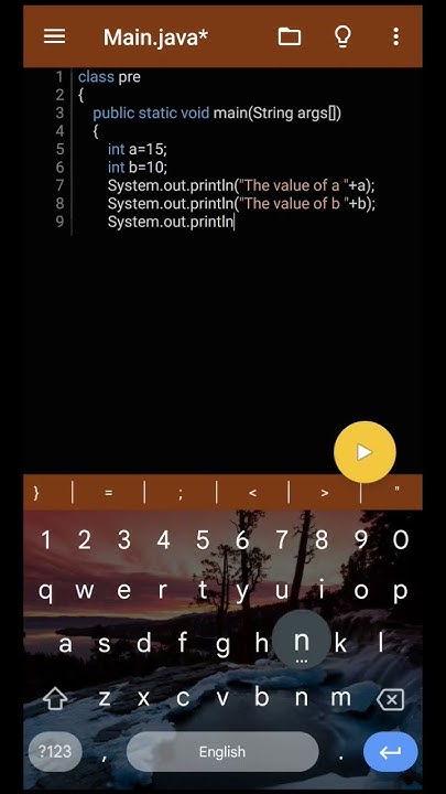 Program Of Javaprogramcodingjavatrendingshortsyoutubeshortsviralvideoviralshorts