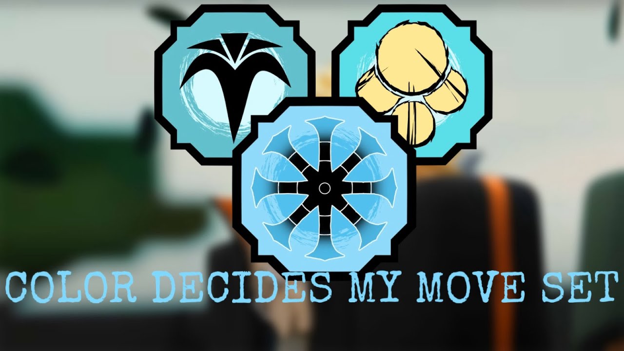 SHINDO LIFE.. Color Decides my move set. - YouTube