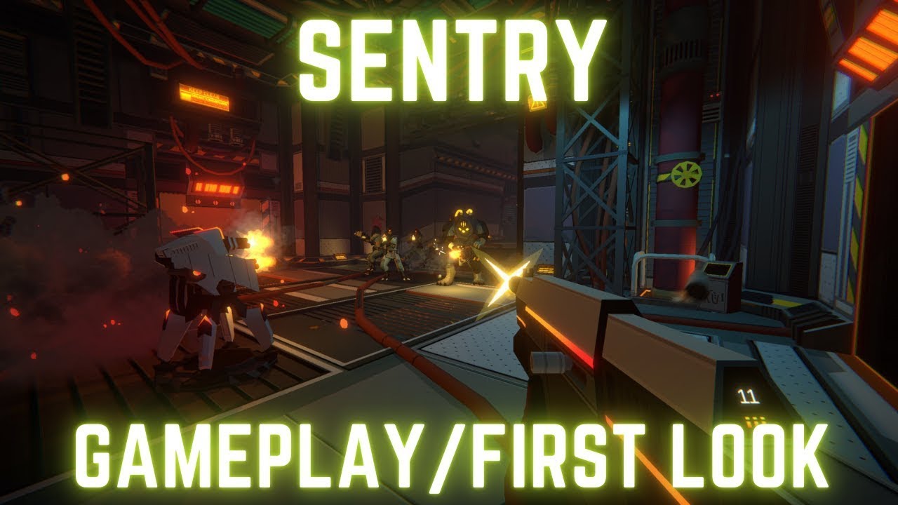 Sentry | Tower defense FPS - YouTube