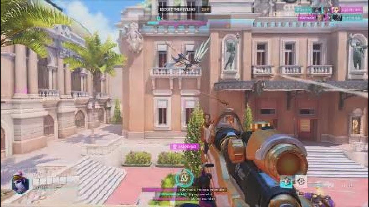 Overwatch 2 Widowmaker Kill Compilation - YouTube
