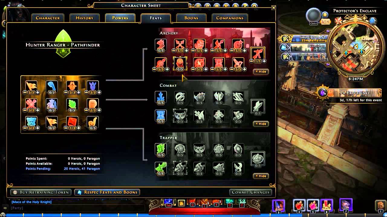 Bug Powers/Feats/Boons Neverwinter - YouTube