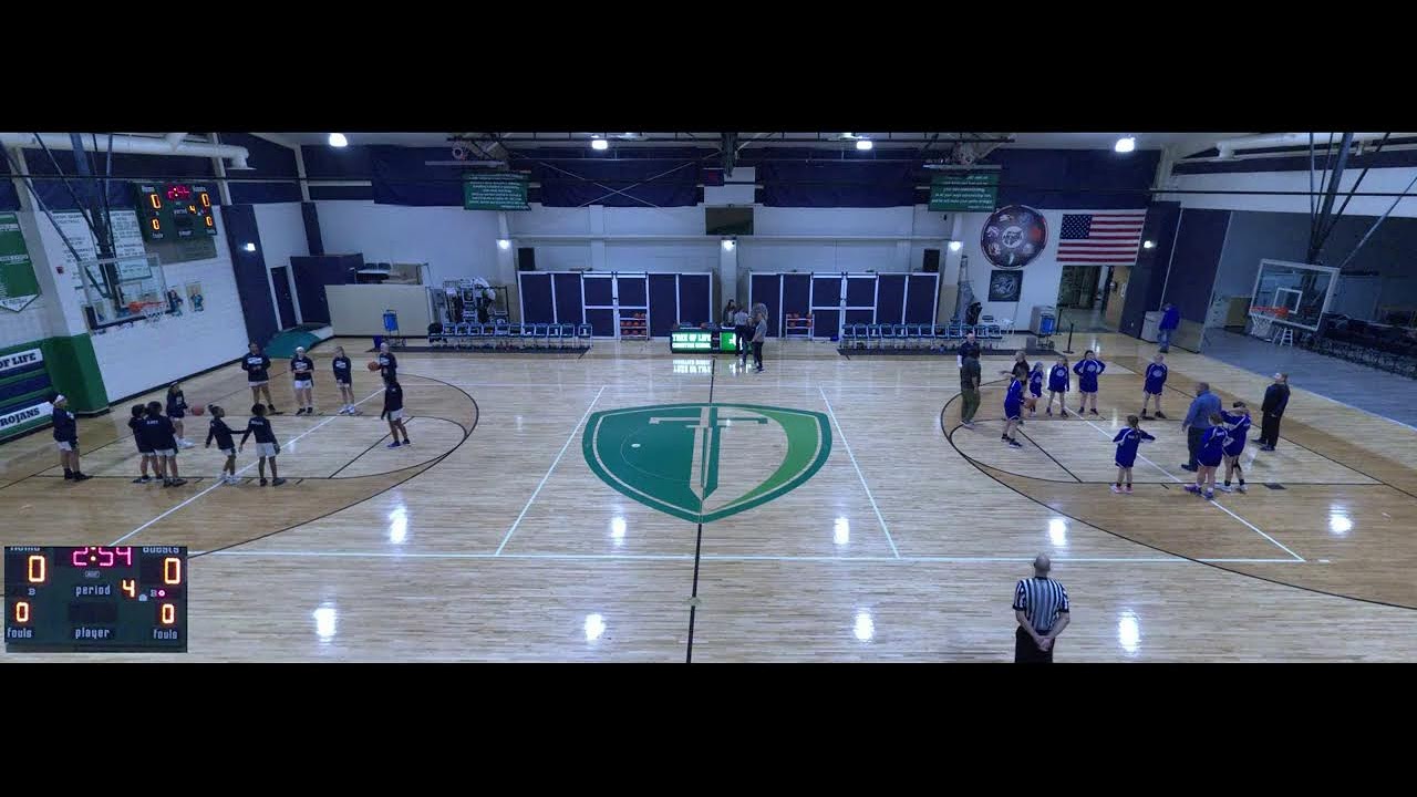 Tree of Life Christian School vs St. Johns Lutheran BBasketball Womens ...