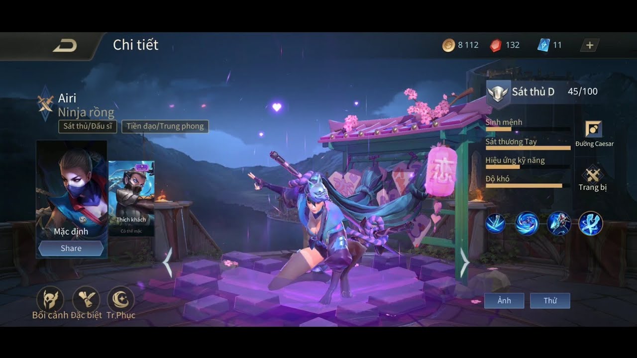 Mod Skin Airi Mỵ Hồ | Arena Of Valor - YouTube