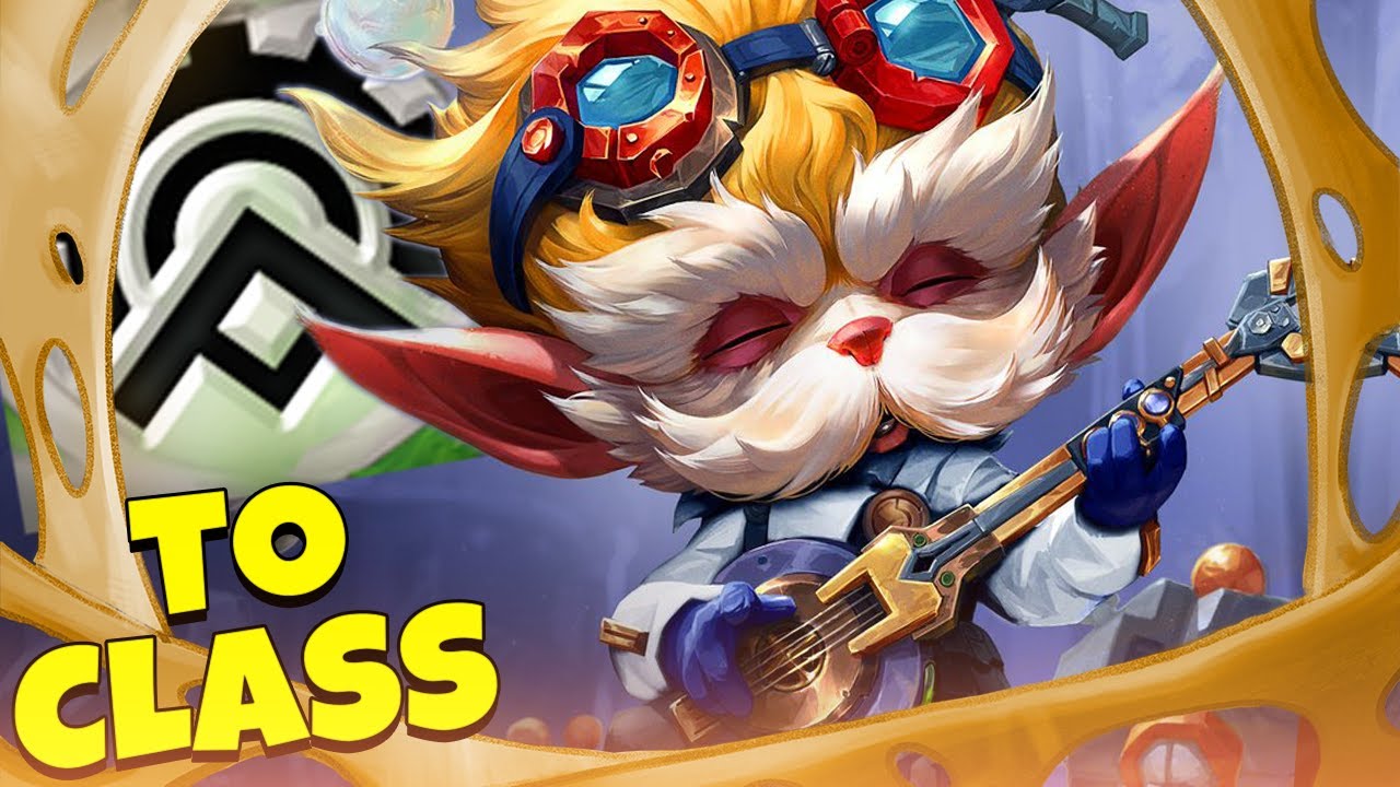 "My Heimer Academy"👾6 Academy Heimerdinger Anomaly | TFT: Into The ...