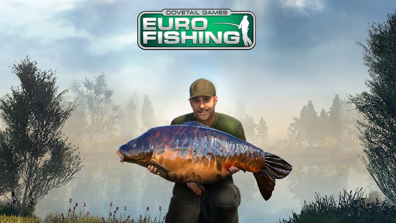 Euro Fishing - Compil Poissons Boss partie 1/2 (Ps4) - YouTube
