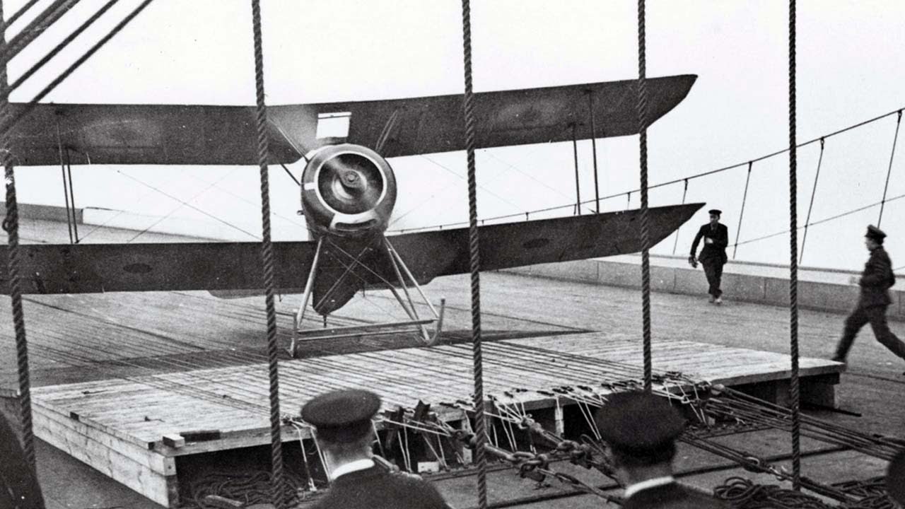 7.7mm Flying Machine Gun - The Sopwith Pup - YouTube