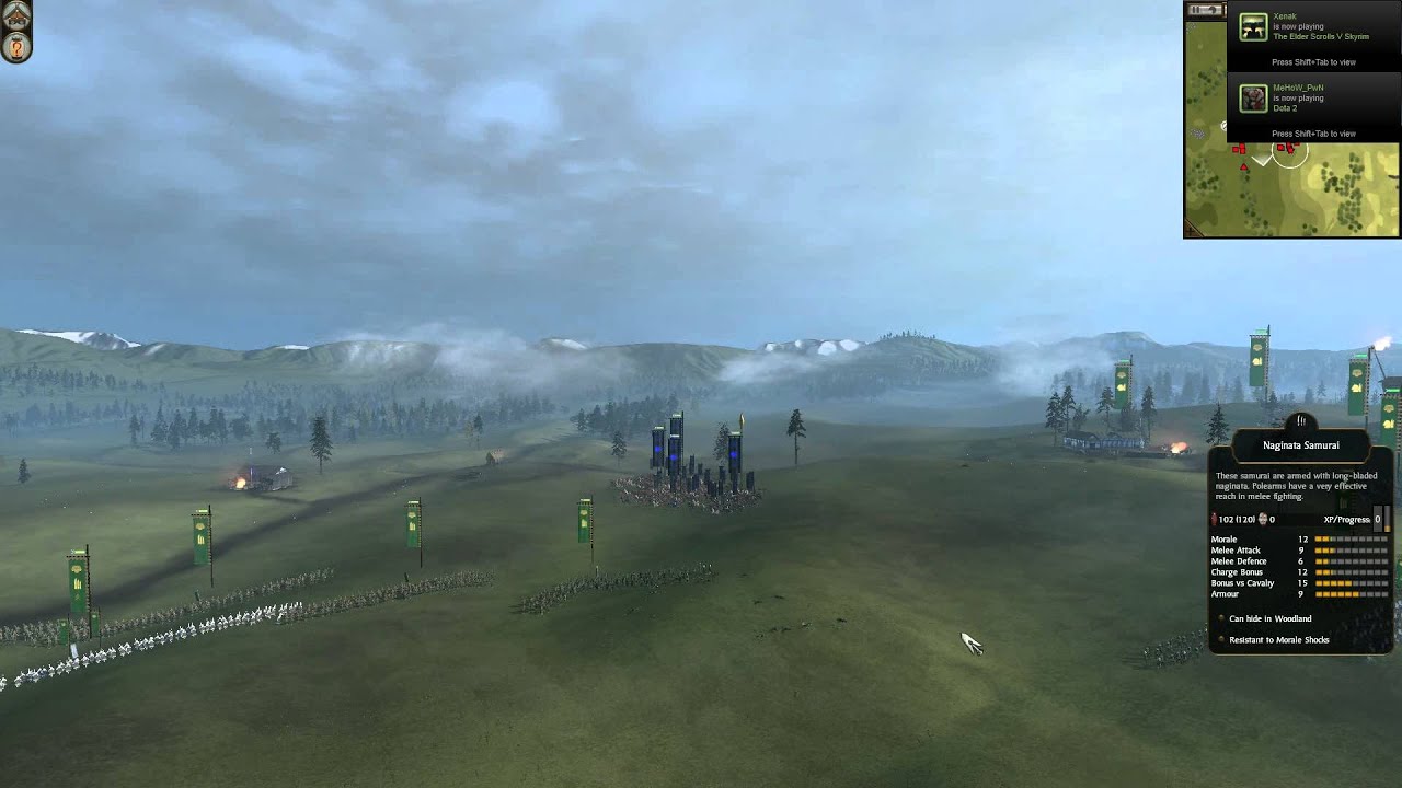 TW: Shogun 2 - Avatar Conquest - [#101] "Map control" - YouTube