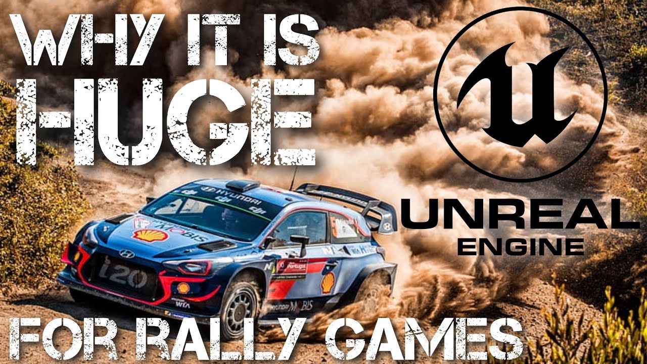 Why Unreal Engine 5 Could Be HUGE for RALLY!!! - YouTube