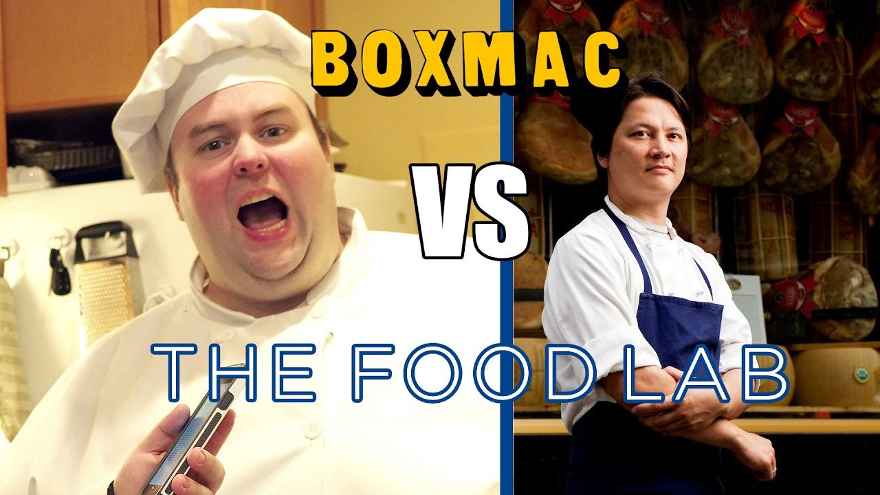 BoxMac 80: 3-Ingredient Macaroni and Cheese from The Food Lab - YouTube