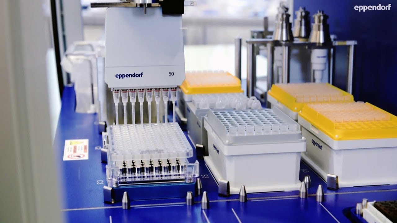 NGS Made Easy – Optimize Your NGS Library Prep with the epMotion® 5075t ...