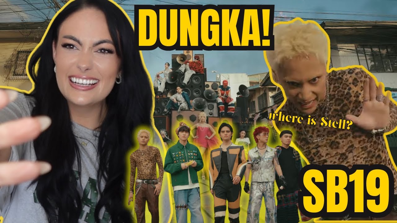 SB19 'DUNGKA!' Music Video - SB19 ARE ON TOP OF THEIR GAME - YouTube