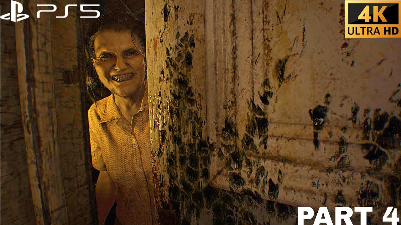 RESIDENT EVIL BIOHAZARD | OLD HOUSE (PS5) - YouTube