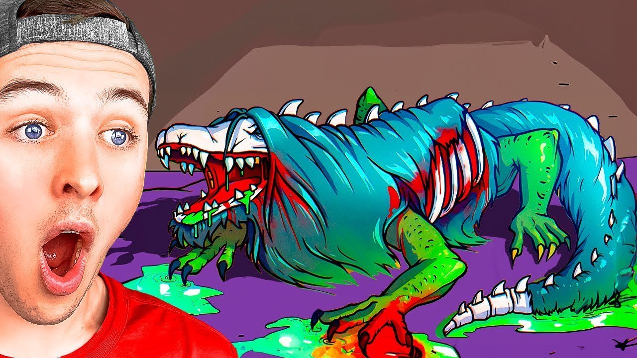 BECKBROS React To SCP-682 - Hard to Destroy Reptile - YouTube