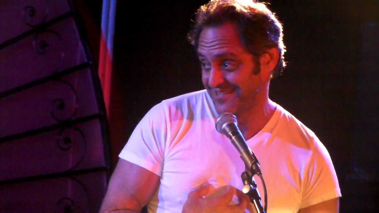 rob shapiro webster hall comedian! - YouTube