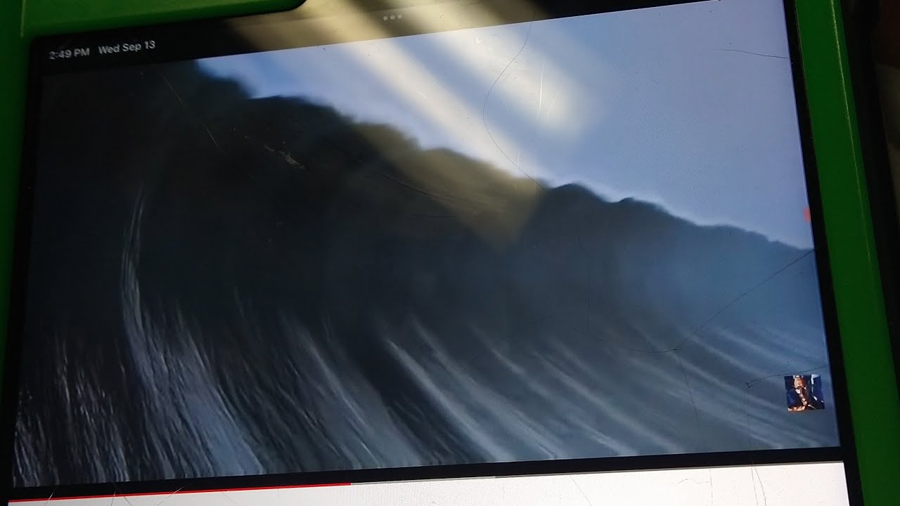 EAS Scenario The Biggest Tsunami In The world (The Abyss) - YouTube