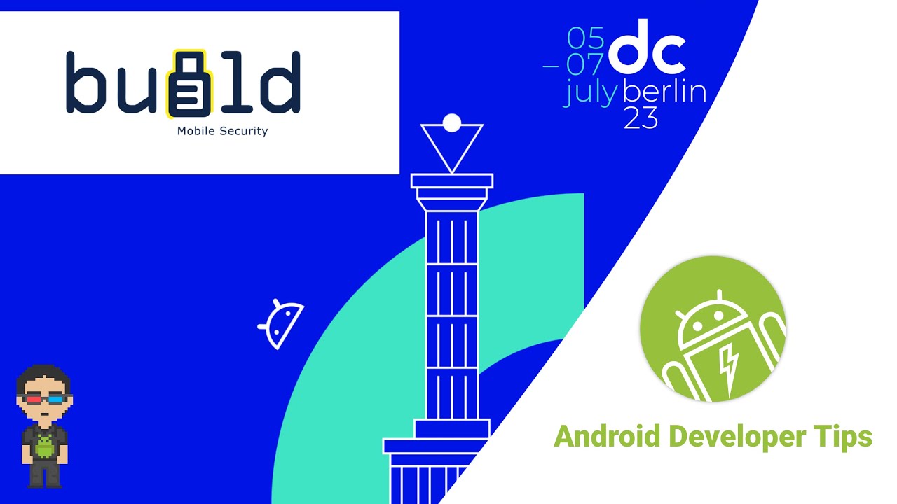 Build38: Protect your Mobile Apps - Easy as 1, 2, 3 — droidcon Berlin ...