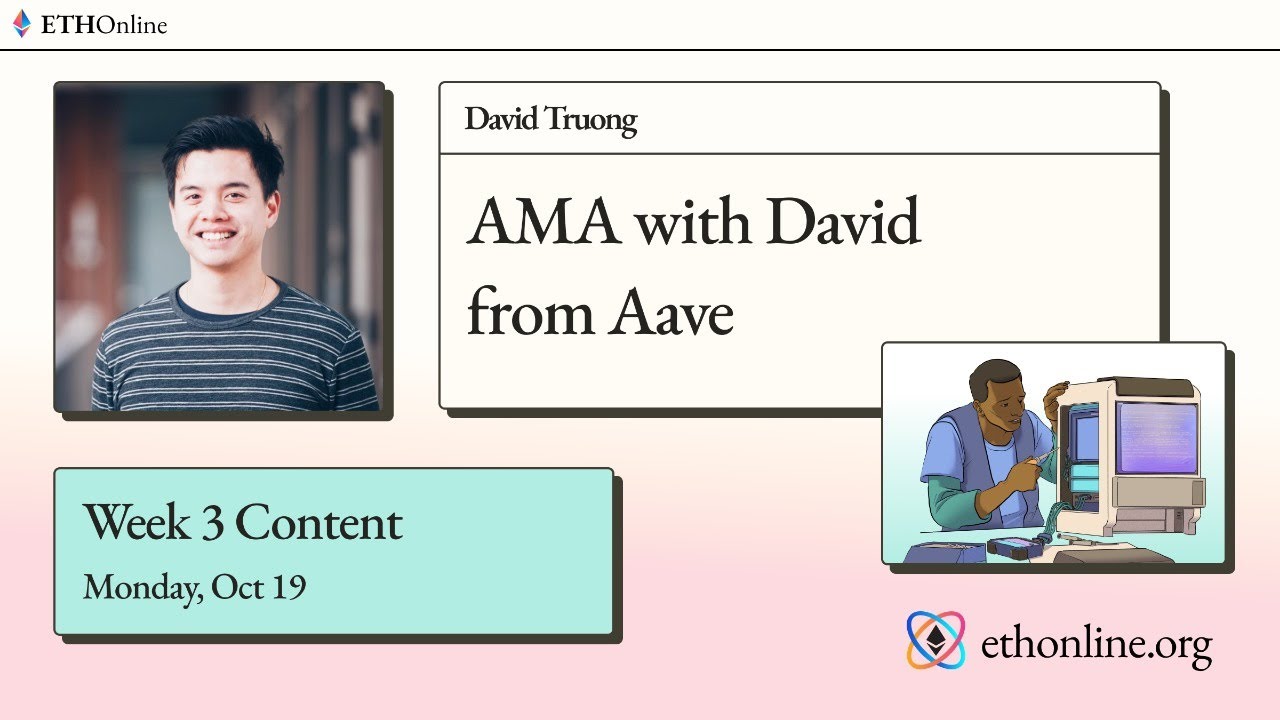 ETHOnline 🗣 AMA w/ David Truong (Aave) - YouTube