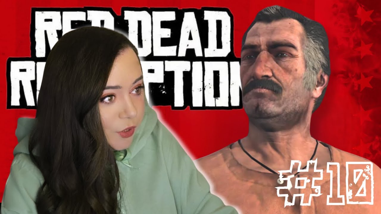 WE MEET AGAIN | FIRST Playthrough: Red Dead Redemption [10] - YouTube