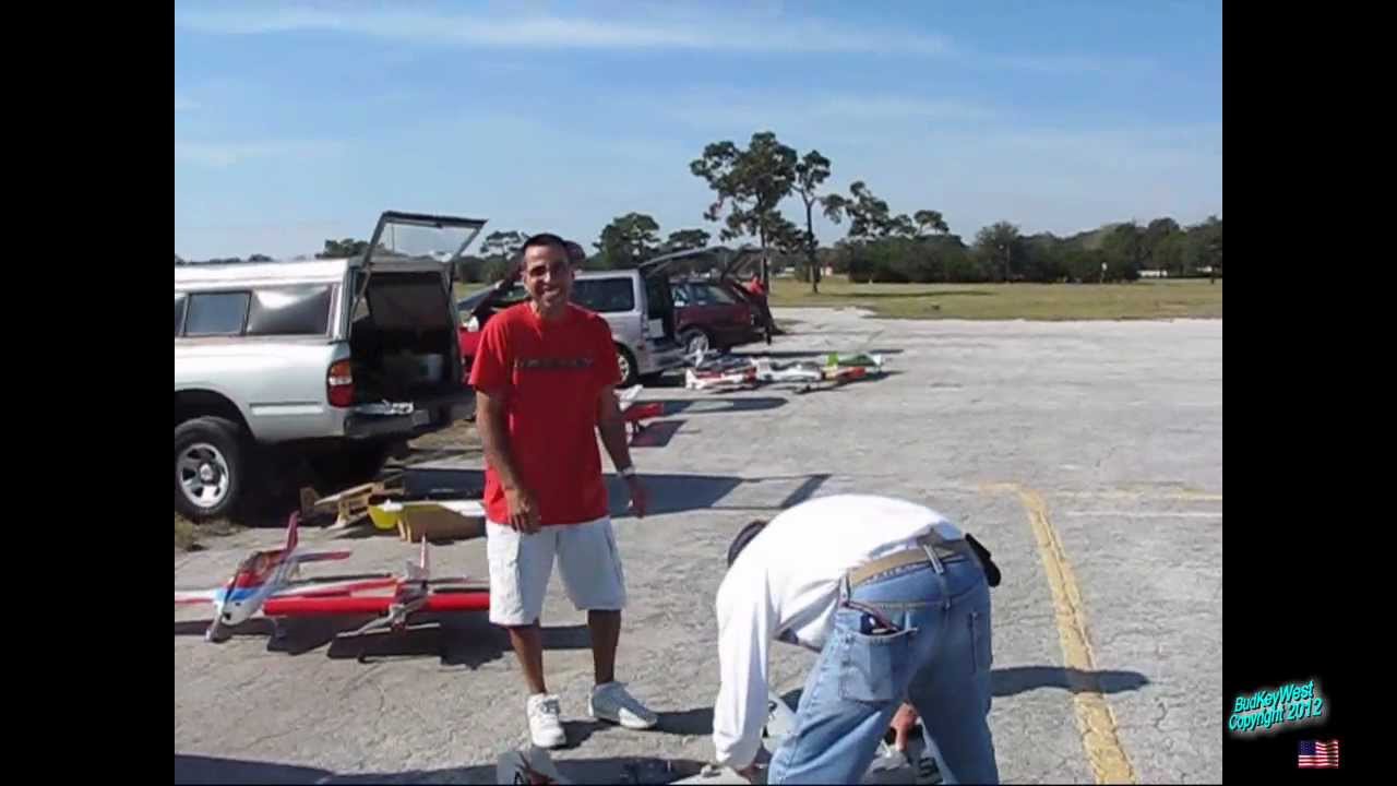 RC A-1 Skyraider Crash - YouTube
