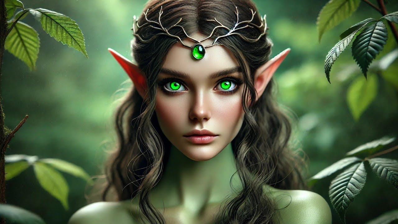 “Alien Elf Girl Shocked When They Saw A Human Body! | HFY | A Short Sci ...