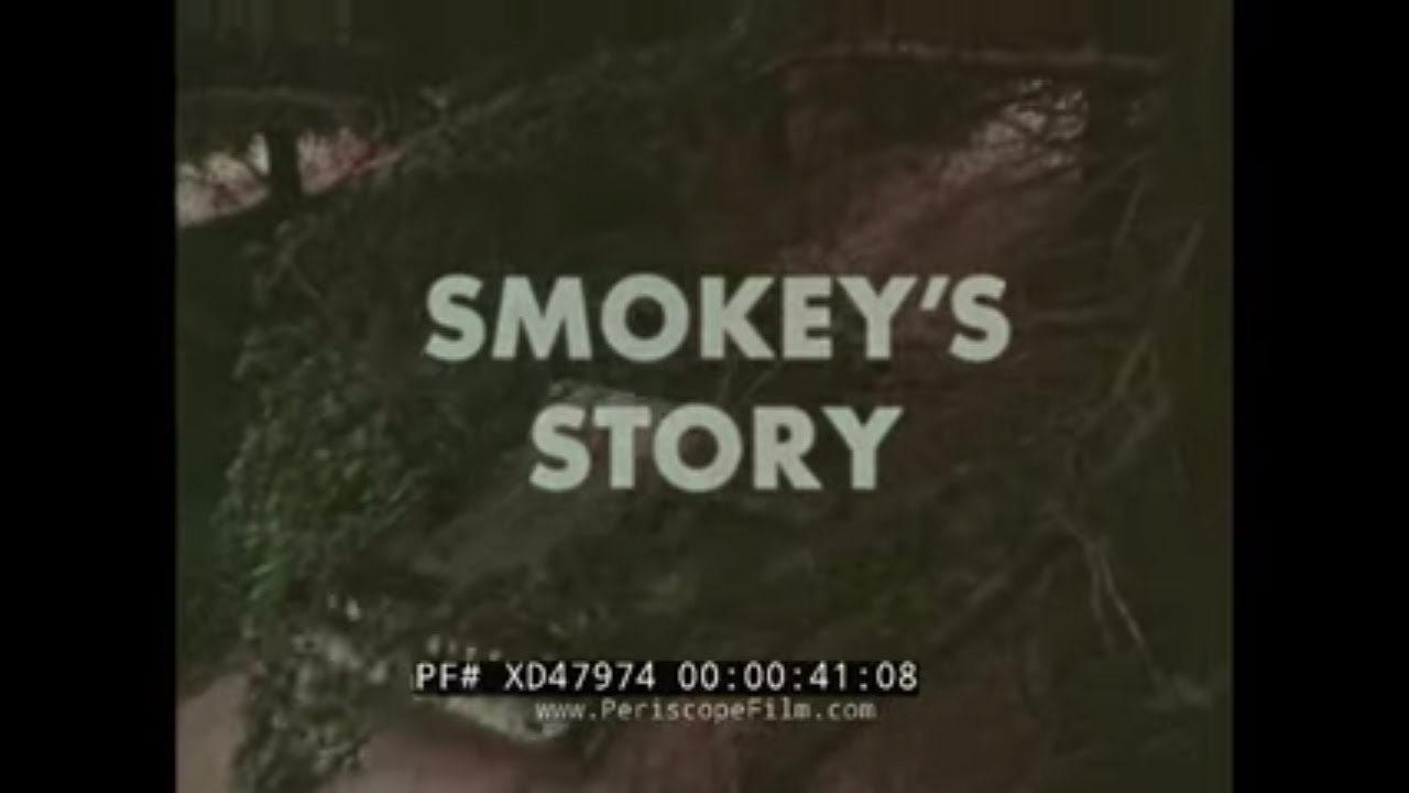 " SMOKEY'S STORY " THE STORY OF SMOKEY THE BEAR U.S. FOREST SERVICE ...