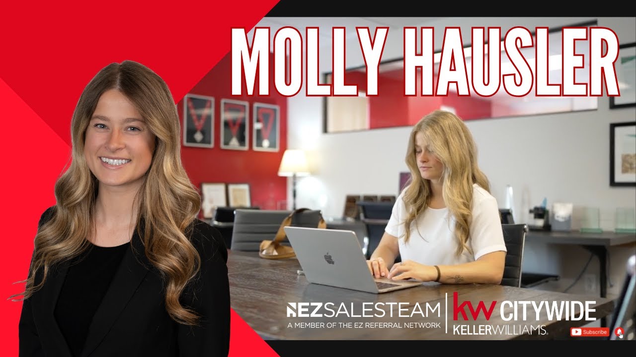 Meet Molly | A People-First Realtor with Marketing Expertise - YouTube
