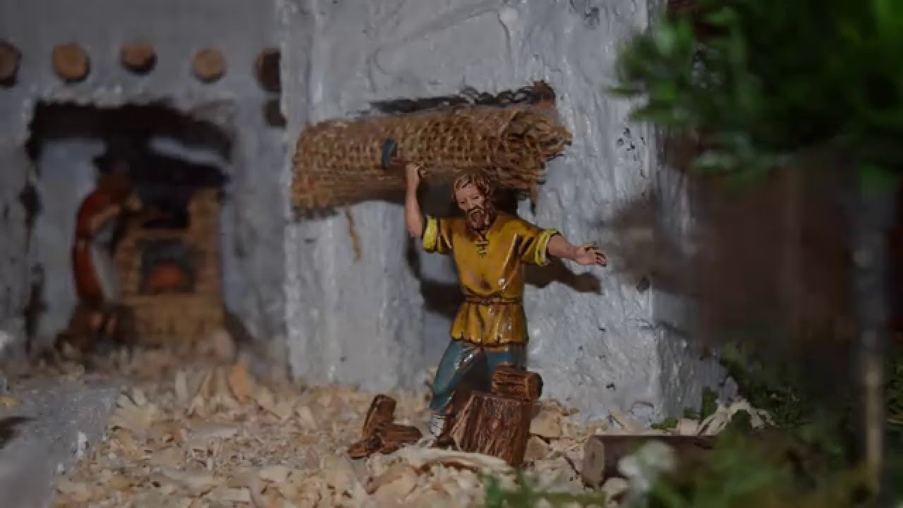 Natale 2015 - Presepe Stile Arabo Palestinese - - YouTube