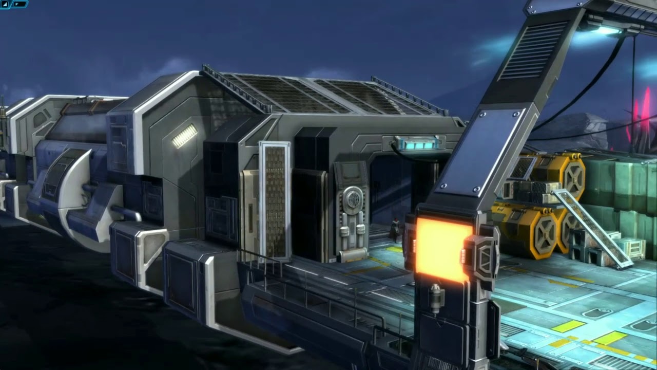 Swtor Umbara Mobile Base (Umbara Stronghold) - YouTube