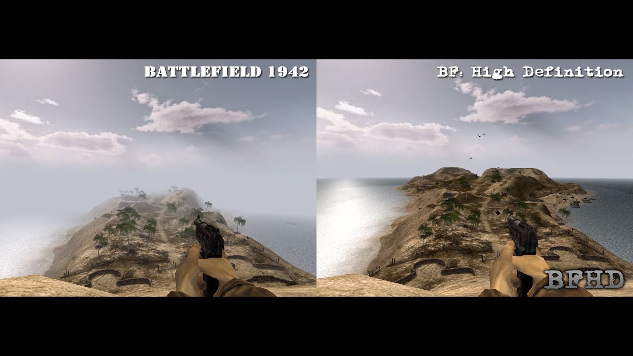 Battlefield 1942 - MOD HD - YouTube