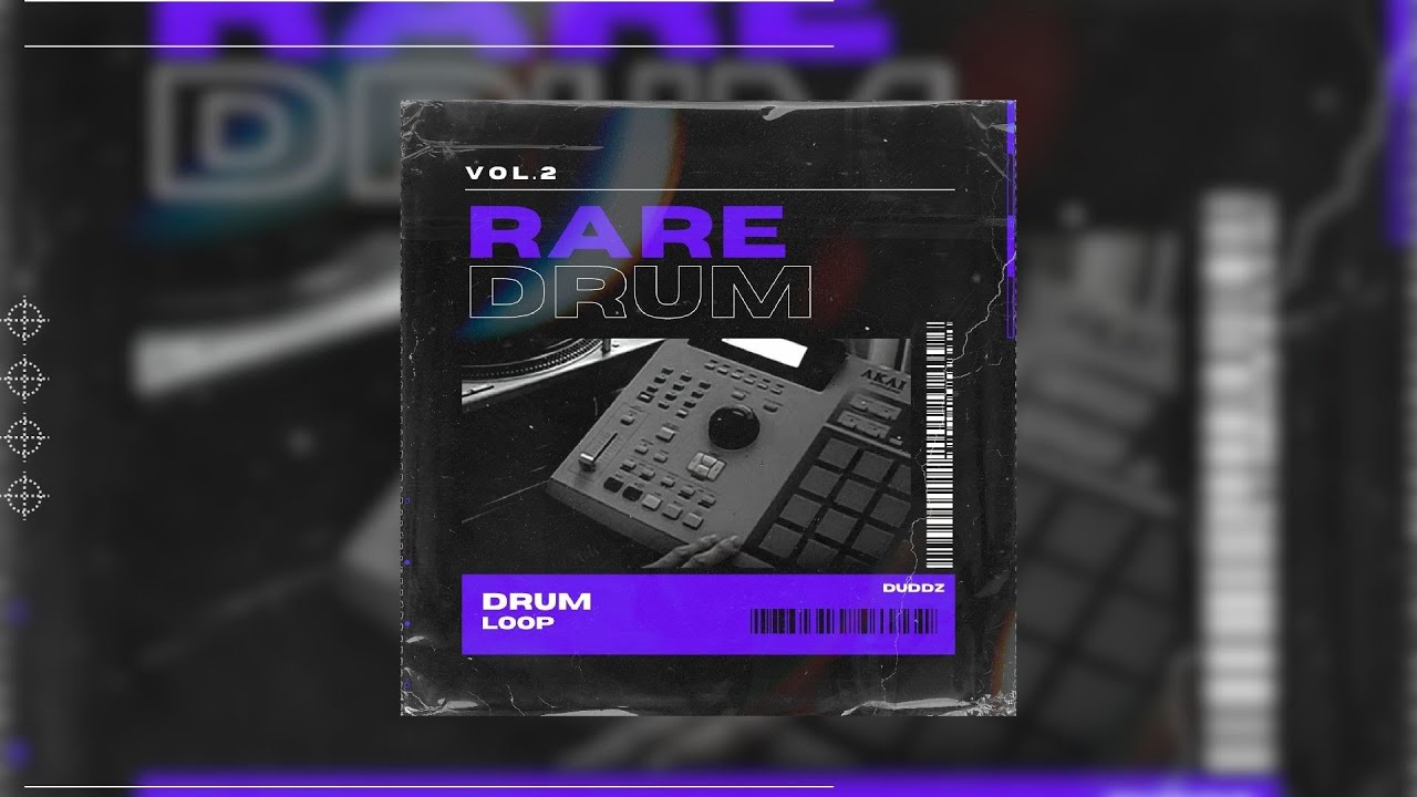 (FREE) Drum Sample Pack - ''Rare Drum Vol.2'' (Drum Loop, Drum Breaks ...