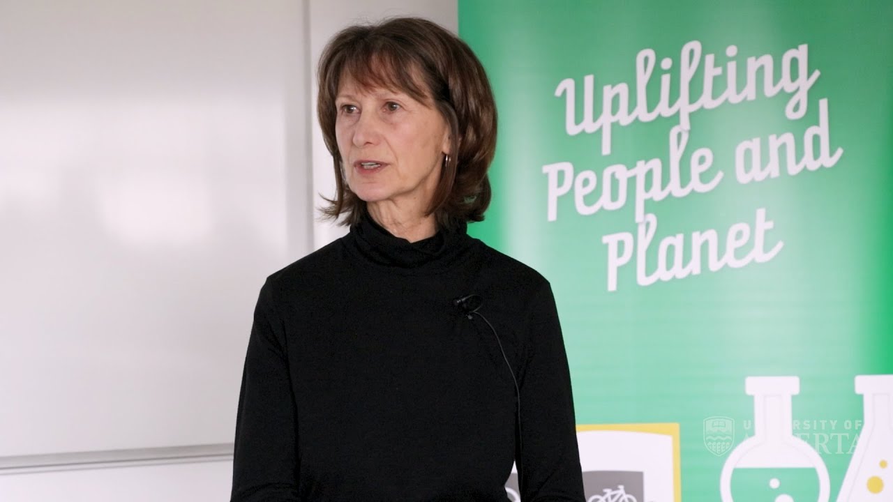 Mary Beckie on Moving Beyond Organic Farming - YouTube