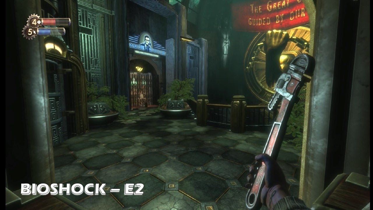 BIOSHOCK TC - E2 - YouTube