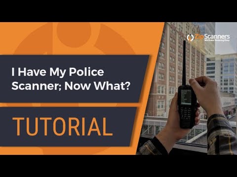 I Have My Police Scanner; Now What? | Tutorial - YouTube