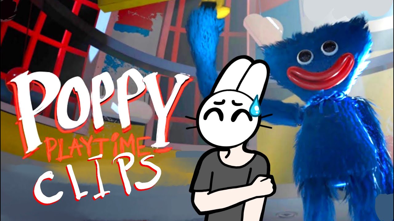 BEST CLIPS from POPPY PLAYTIME //PP C1 clips - YouTube